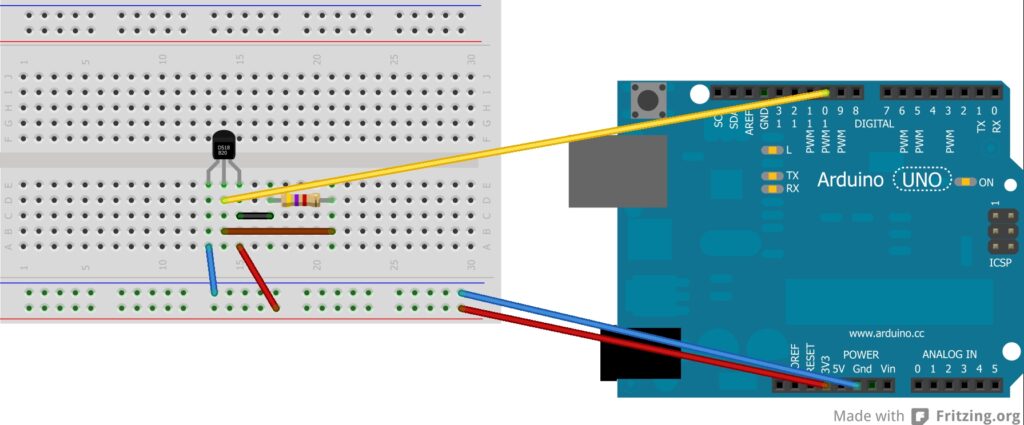 Arduino et DS18B20_bb – Yaug's Corner