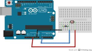 Arduino – Capteur de luminosité – Yaug's Corner